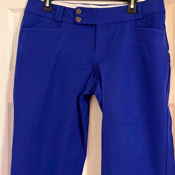Banana Republic | Pants & Jumpsuits | Banana Republic Royal Blue Capris ...